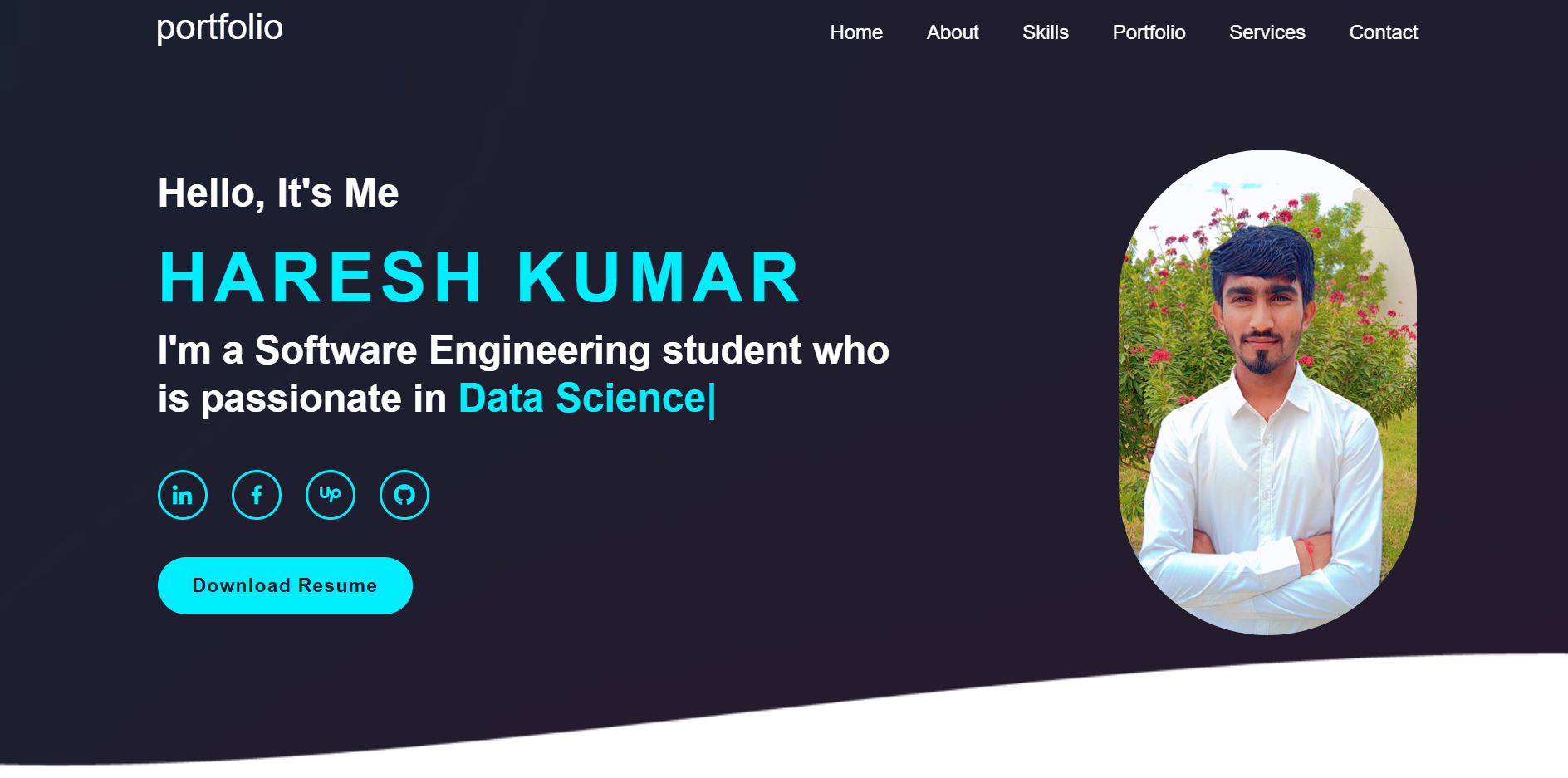 Haresh Kumar || Personal Portfolio